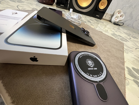 Iphone 14 Pro Max 256,Space Black,Duall Sim