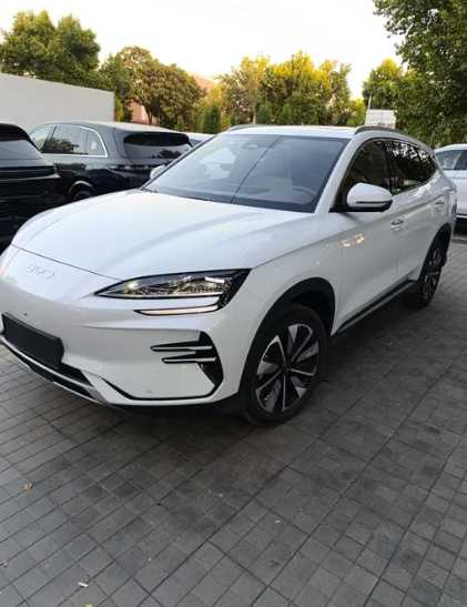 Срочно! BYD Champion 605km 2024! Растаможка!