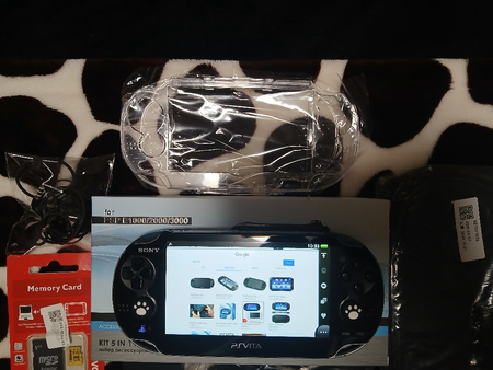 Assalom alekum Psp Vita Sotiladi 128gb + 64gb 2ta fleshka