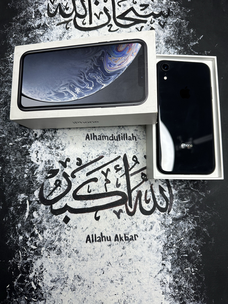 iPhone Xr 64gb Black Akk: 78% Kelwamiz
