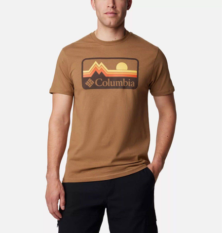 Columbia USA хлопковая футболка оригинальная майка от Каламбия