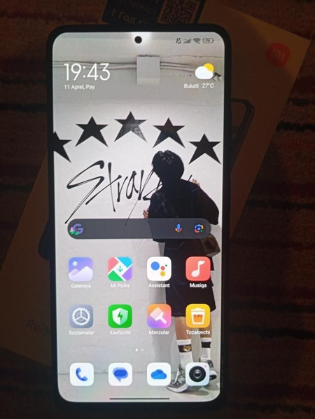 Redmi not 12 pro 4g
