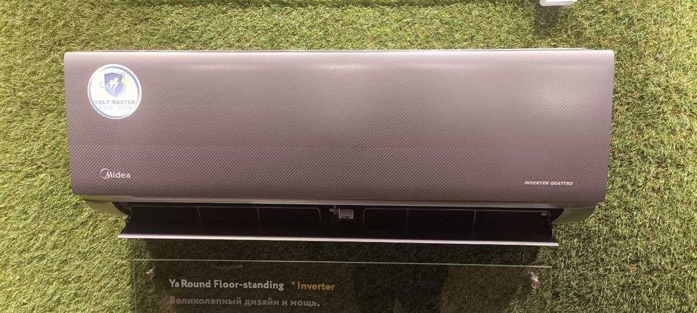 Кондиционер Midea модель Naomi-18 Inverter | Low voltage 135-265V