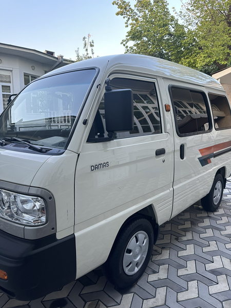 Damaz 2018 yil. 134.000 km yurgan