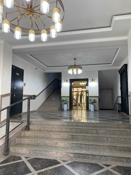 ТР Малика,ЖК Minor,3-комнатная,2/8,100 м²,евроремонт,меб/тех