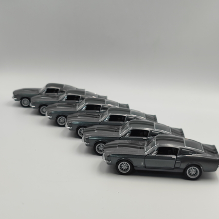 Ford Mustang Shelby GT 500 Eleanor металлическая машинка - Доставка