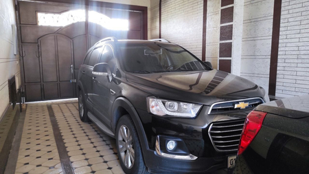 Каптива 4 автомат коробка