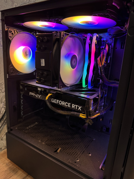 Игровой Компьютер RTX 4060ti
