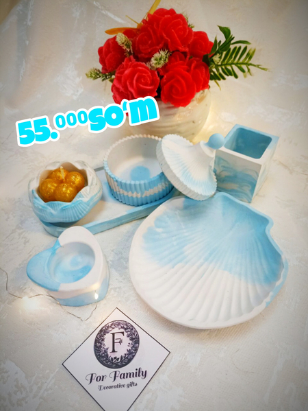 8-Mart uchun dekorativ sovgʻalar.(20-55)gacha