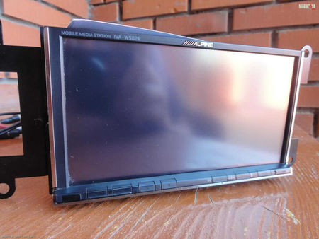Автомагнитола Alpine IVA-W502R. Привезена из Германии.