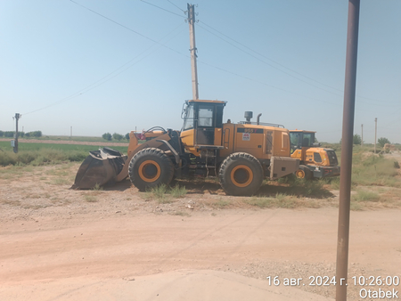 Погрузчик Sinomach 3 куб