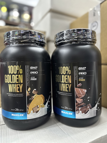 Maxler Golden Whey 900 gram