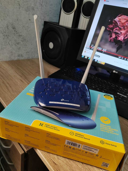 Срочно продаётся Wi-fi Роутер почти новый