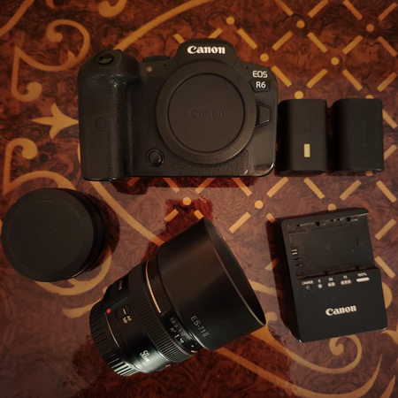 Canon R6 Sotiladi!