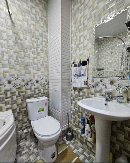 № 1375 1комнатная квартира на 2этаже в районе Кишмишка