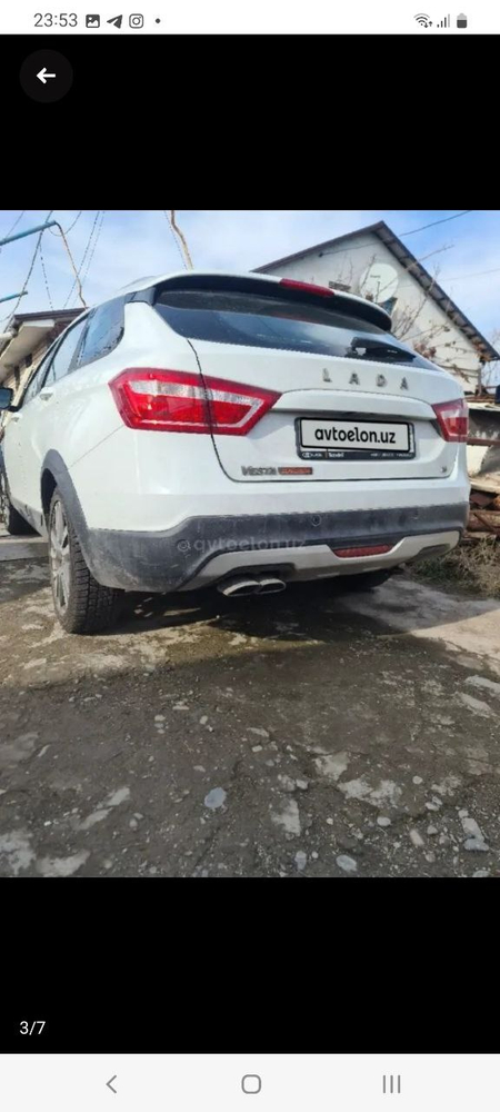 Lada vesta cross 1.8