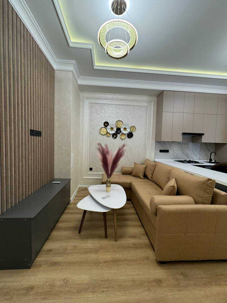 ЖК Kamol Construction 2 комнатная Евроремонт новый Шахристанская