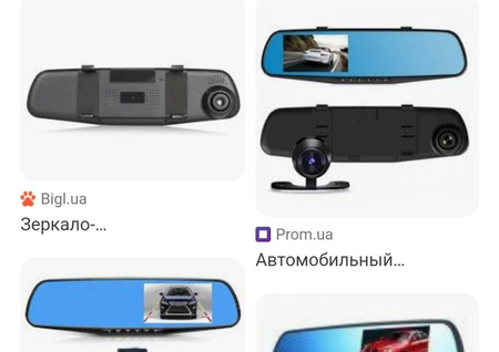 Avtomobil uchun video Registrator