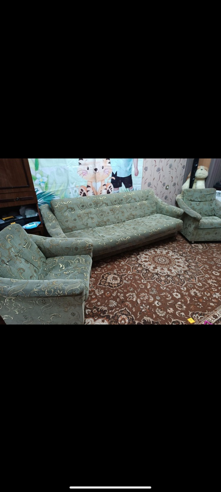 Диван с креслами
