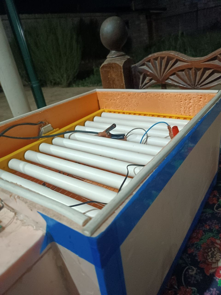 Inkubator sotiladi 550 min kami bor