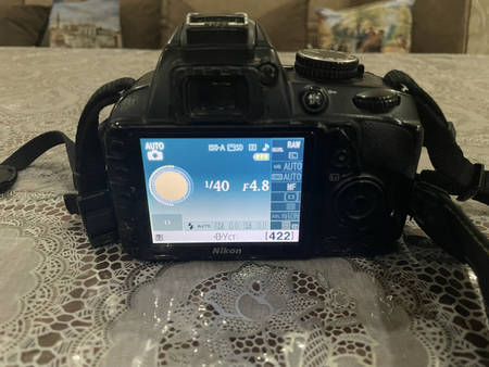Фотоаппарат nikon D3100