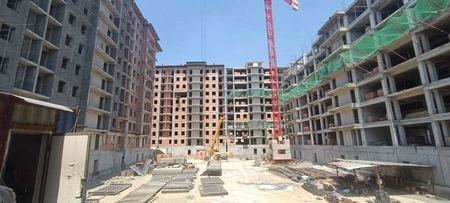 МЕГА АКЦИЯ квартира в кирпичном новостройке ЯШНАБАД 1-2-3 комнатные СР