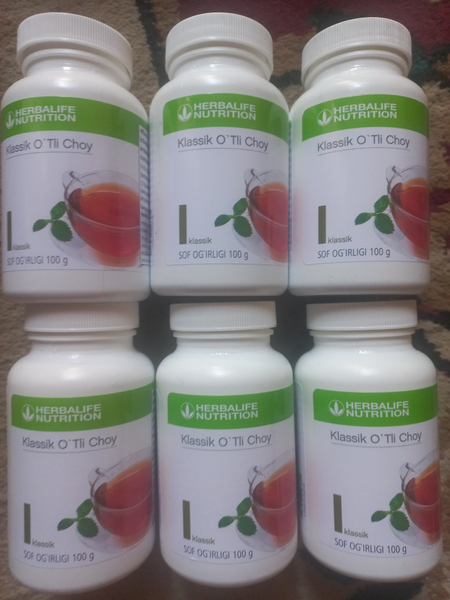 Термо чай 50гр гербалайф Турция Herbalife