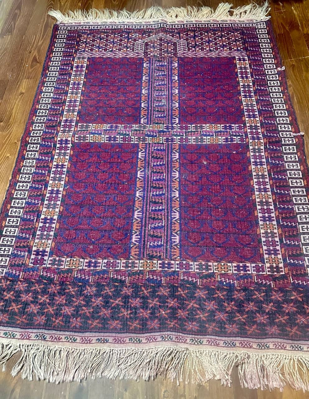 Редкий ковер.90/120 см