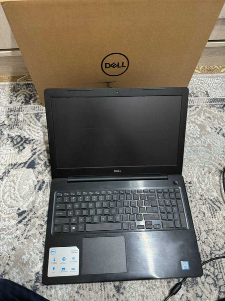 США Ноутбук Dell Inspiron 15 5570 HDD 1TB Озу 12GB i3 8пок Сенс экран