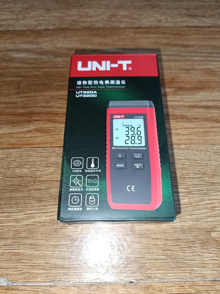Термометр Unit UT320D