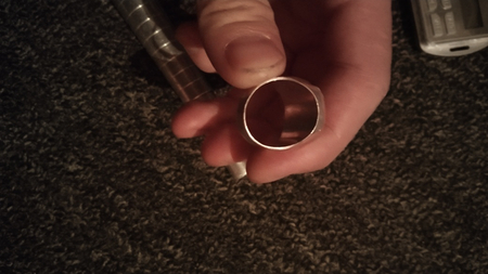 Серебряный перстень мужской 925пр