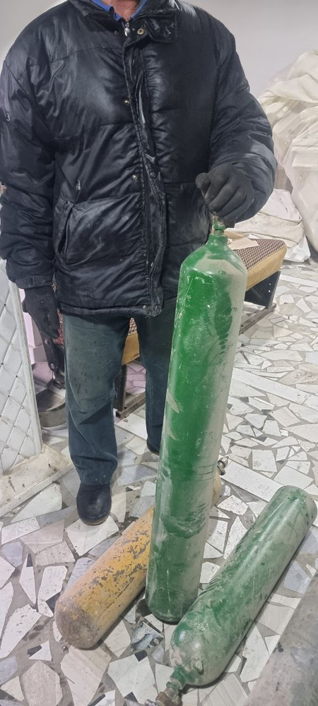 Баллон для газа  .