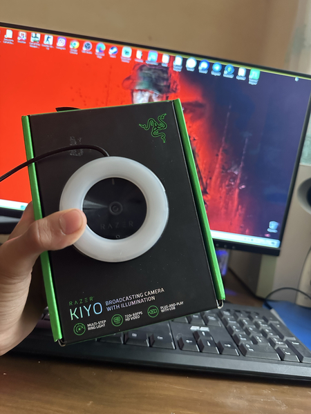 Razer Kiyo STRIM Uchun WEB Kamera