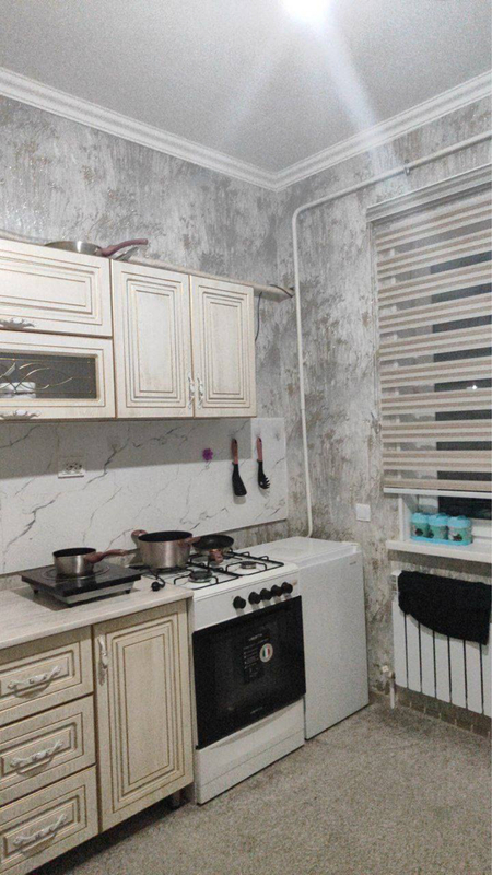 Сергели Янги Дархон 3 хона 500$ оилага обстановка тулик