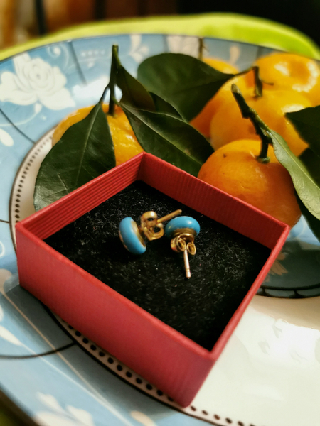 Серьги ручной работы, итальянское стекло (Efettre Murano) 60.000 sum