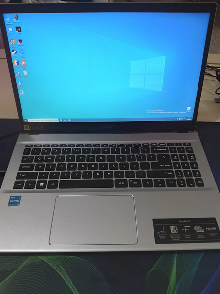 Ноутбук core i3-1215u новый