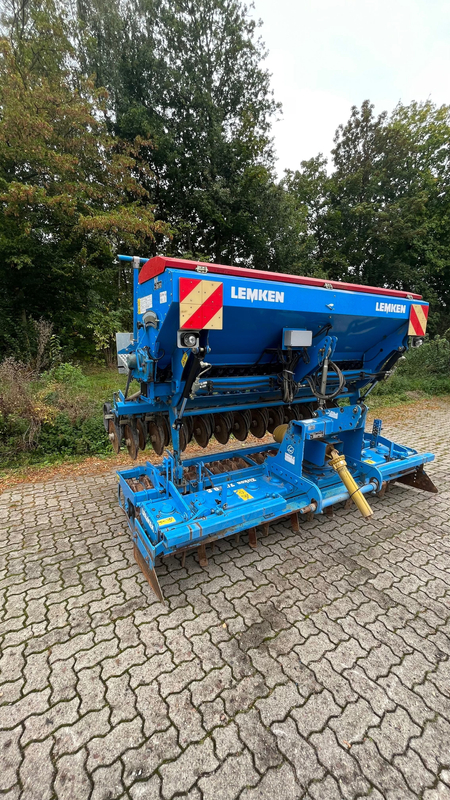 Lemken Saphir 7 , Case, Claas, John Deere, Belarus