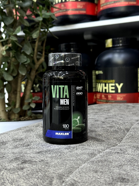 Maxler Vita Men 180 tablets 60 servings, витамин комплекс.