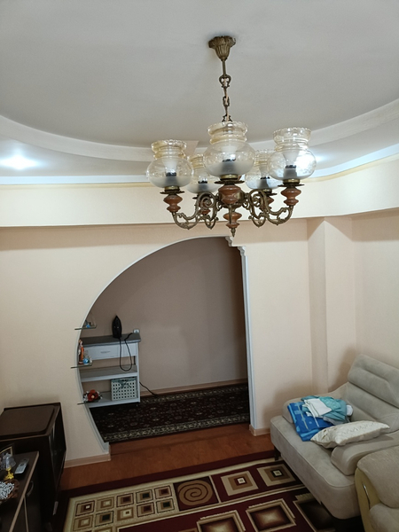 Продам Люстру Антиквариат Стекло