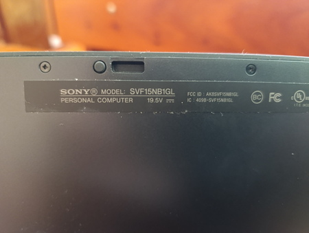 Ноутбук SONY wailo