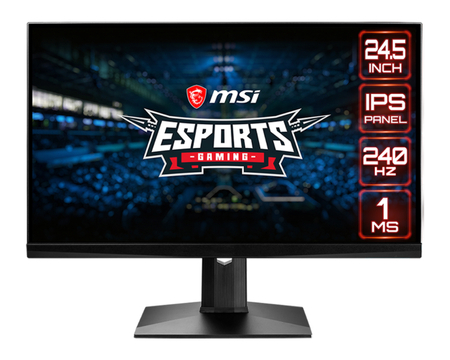 Продам игровой топовый монитор MSI MAG251RX 240 гц
