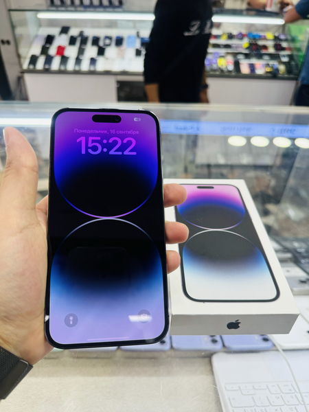 iPhone 14 Pro Max 256 gb LLA e sim