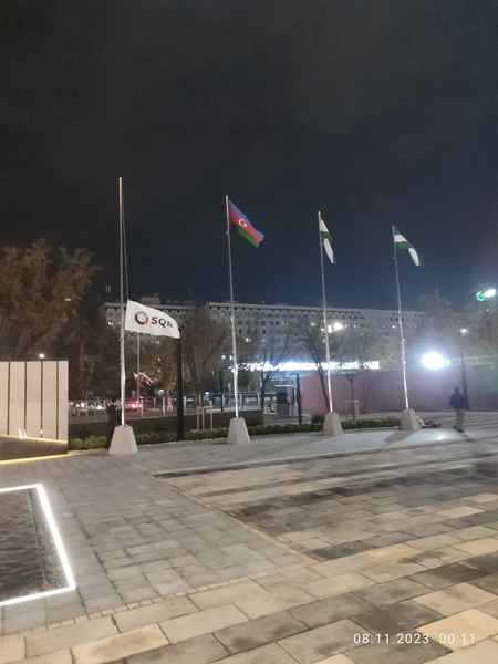 Флагшток разных видов и размеров