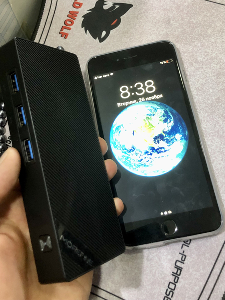 Morefine M10 Telefondan kichik 12-avlod kompyuteri