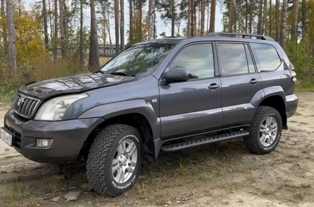 Prado 120 idealno srochno