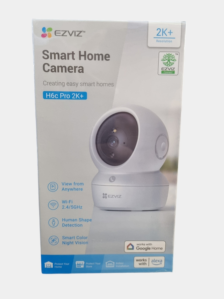 Ezviz камера H6c Pro 2K+ 4MP Wi-Fi с Type-c разъёмом