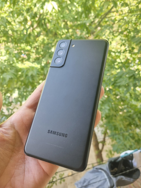 Samsung S21 Plua 256 GB Bleck Ideal