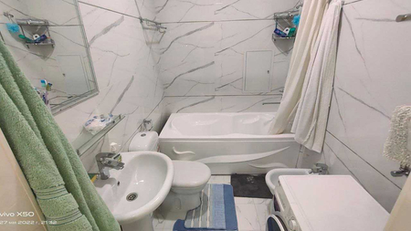 谷 120142 谷 Yakkasaroy tumanida kvartira sotiladi [80 м²]