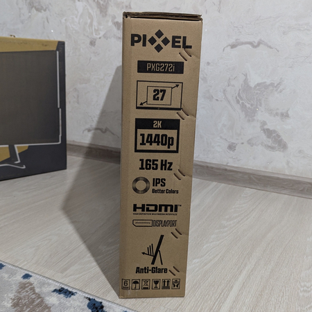 Монитор Pixel PXG272i, 2K, IPS, 165Hz, как новый