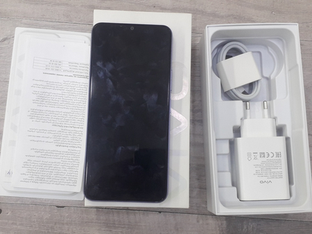 Vivo Y17s 4/128 Gb Ideal yengi telfon karobka dokument